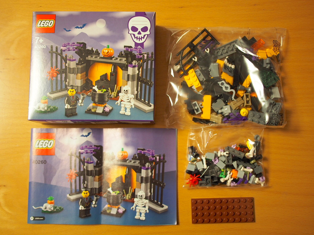 小さなレゴ ハロウィン セット「LEGO Halloween Haunt 40260」の組立レビュー – おもちゃのニュース – toymim