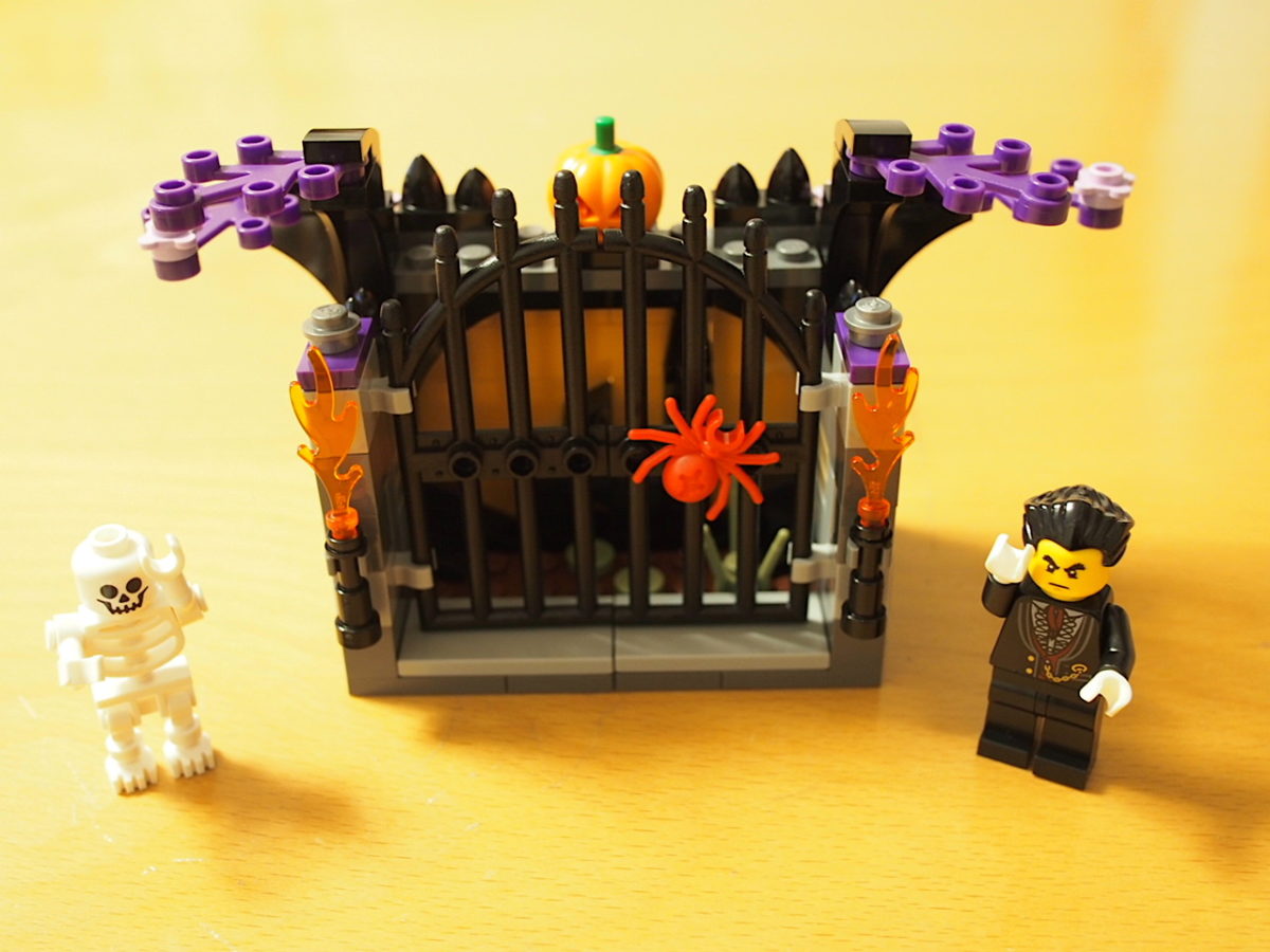 小さなレゴ ハロウィン セット「LEGO Halloween Haunt 40260」の組立レビュー – おもちゃのニュース – toymim