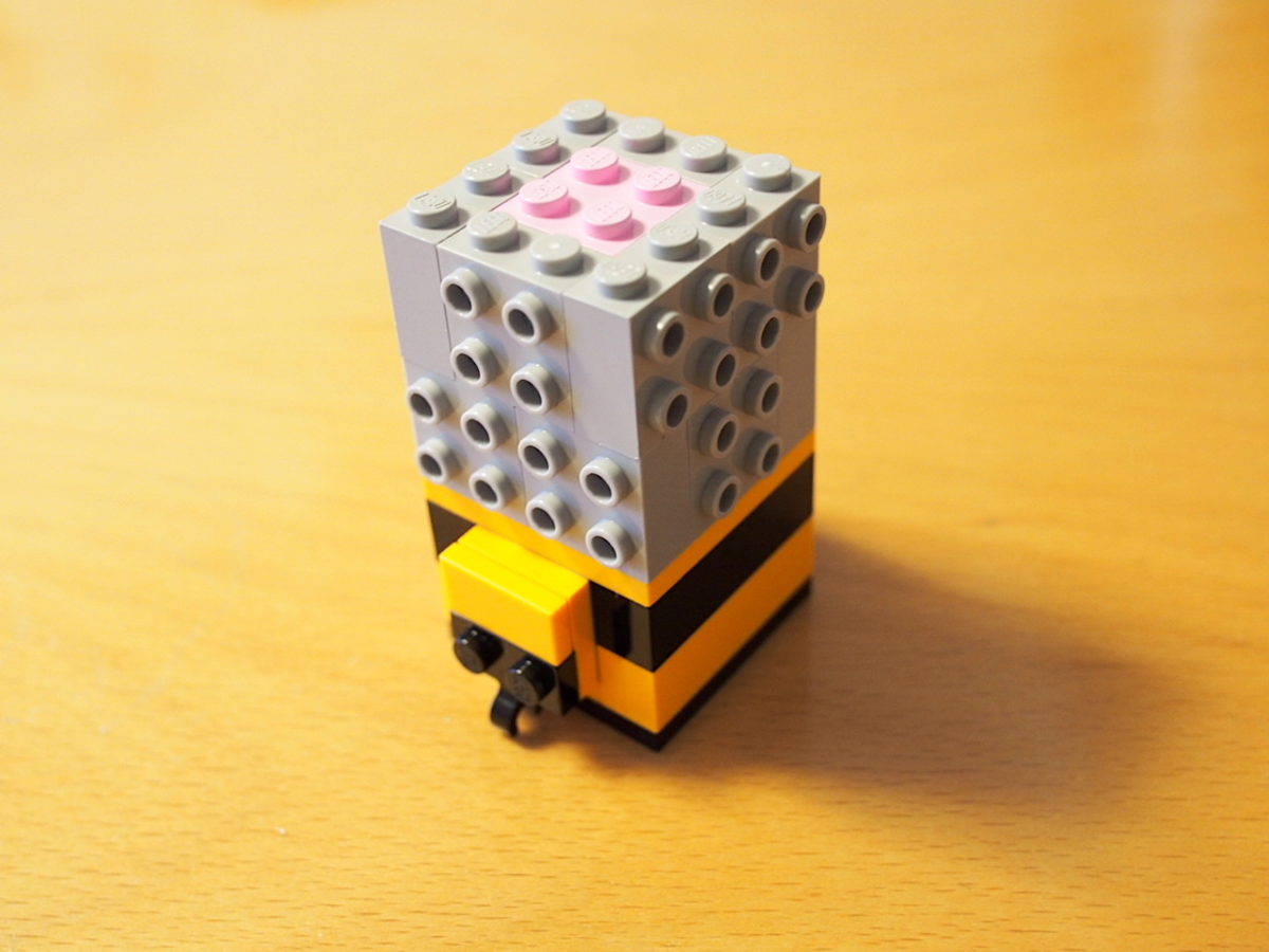 レゴ ブリックヘッズのバレンタインセット「LEGO 40270 Valentine’s Bee 」の組立レビュー – おもちゃのニュース ...