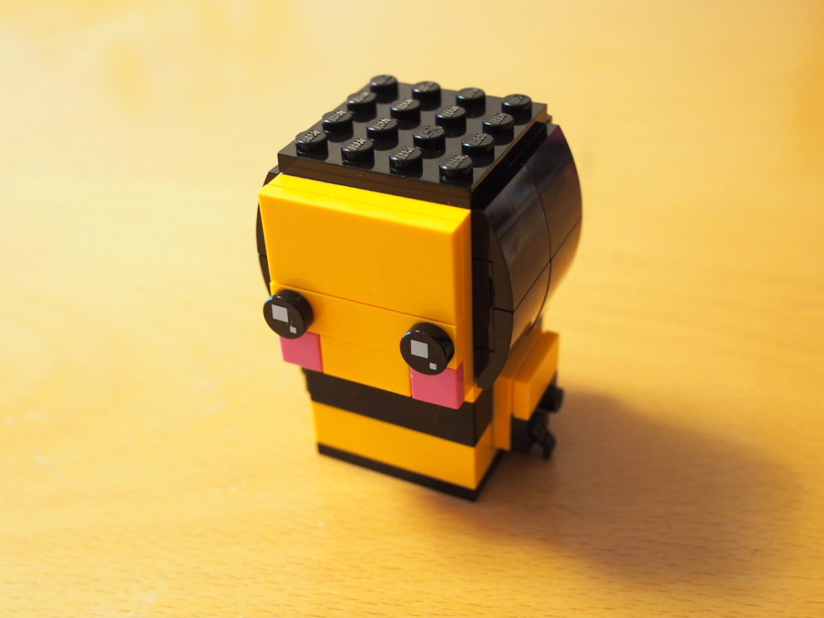 レゴ ブリックヘッズのバレンタインセット「LEGO 40270 Valentine’s Bee 」の組立レビュー – おもちゃのニュース ...