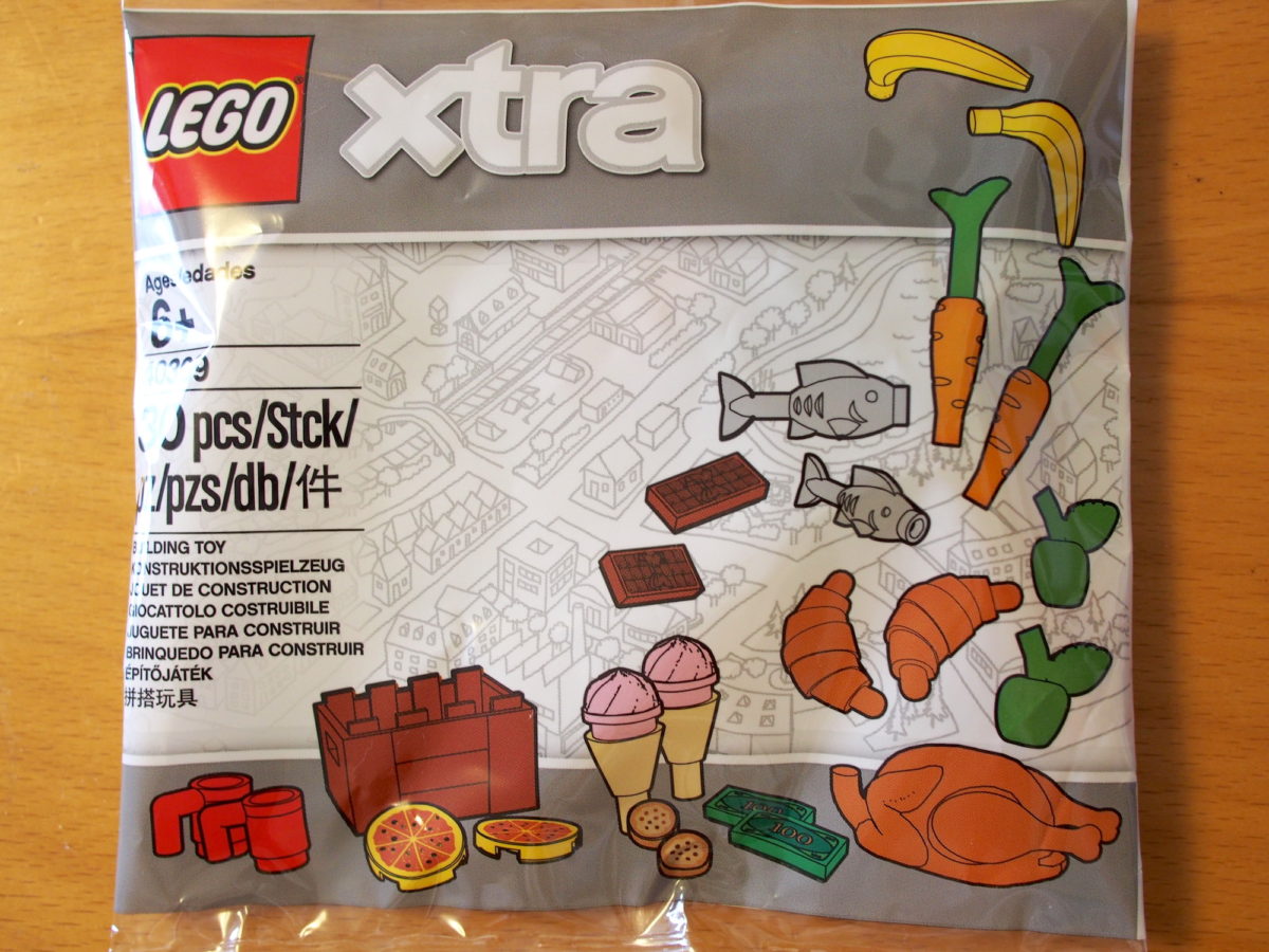 レゴ エクストラ フードアクセサリー 40309（LEGO Xtra Food Accessories 40309）の組立レビュー ...