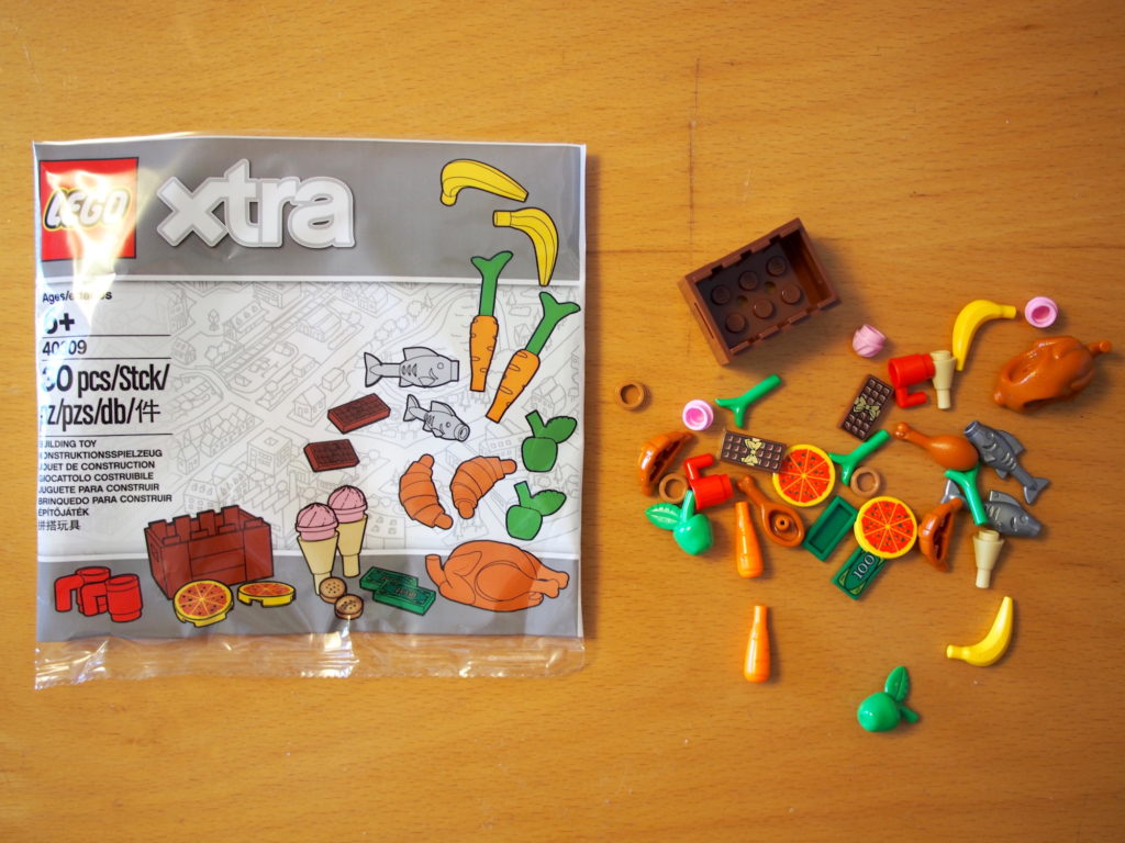 レゴ エクストラ フードアクセサリー 40309（LEGO Xtra Food Accessories 40309）の組立レビュー ...