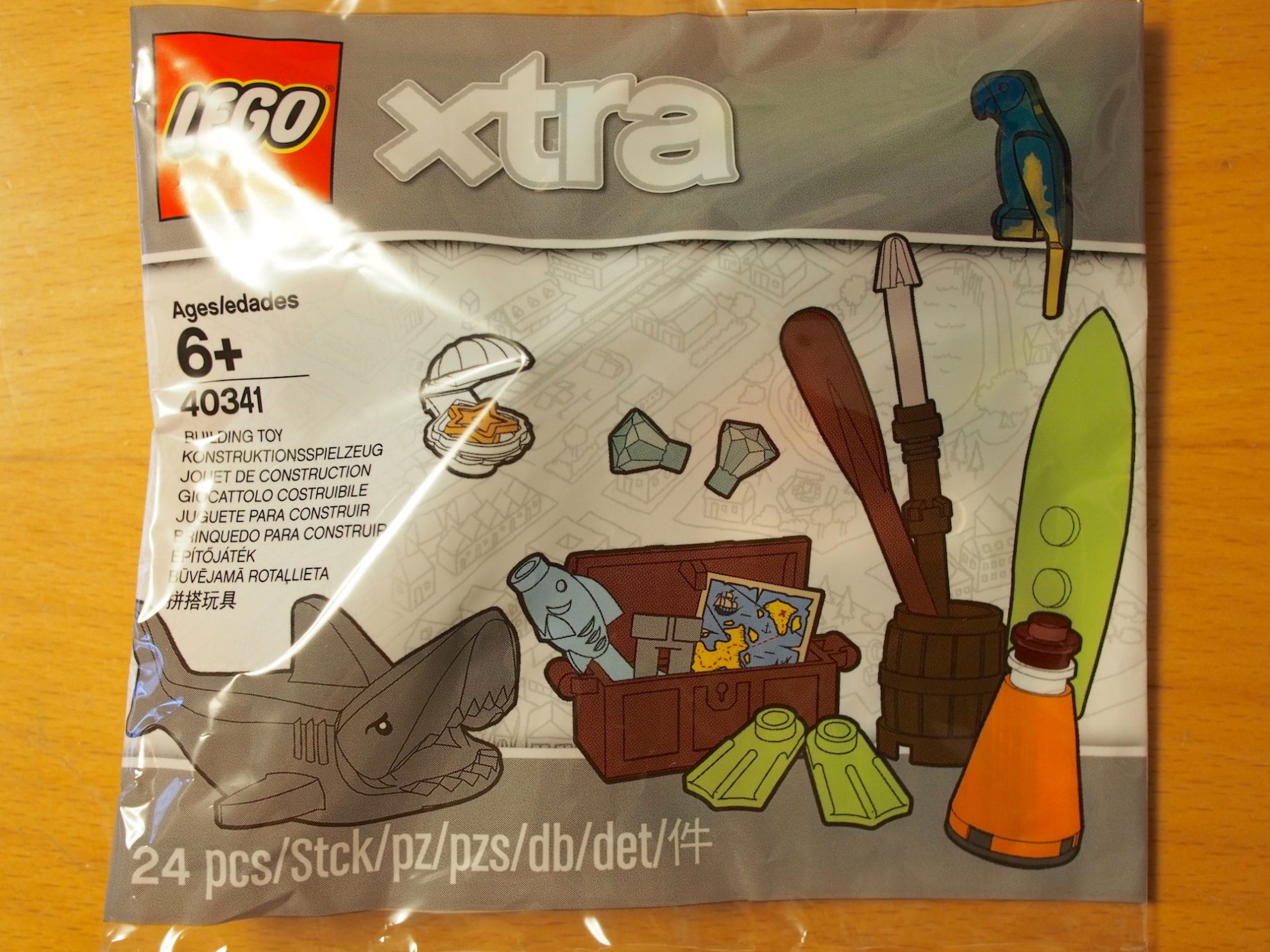 レゴ エクストラ 海のアクセサリー 40341（LEGO Xtra Sea Accessories 40341）の組立レビュー – おもちゃの ...