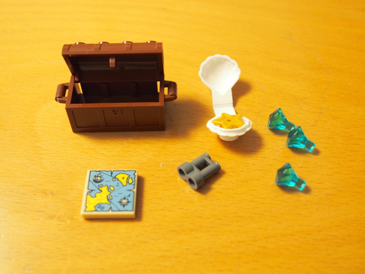 レゴ エクストラ 海のアクセサリー 40341（LEGO Xtra Sea Accessories 40341）の組立レビュー – おもちゃの ...