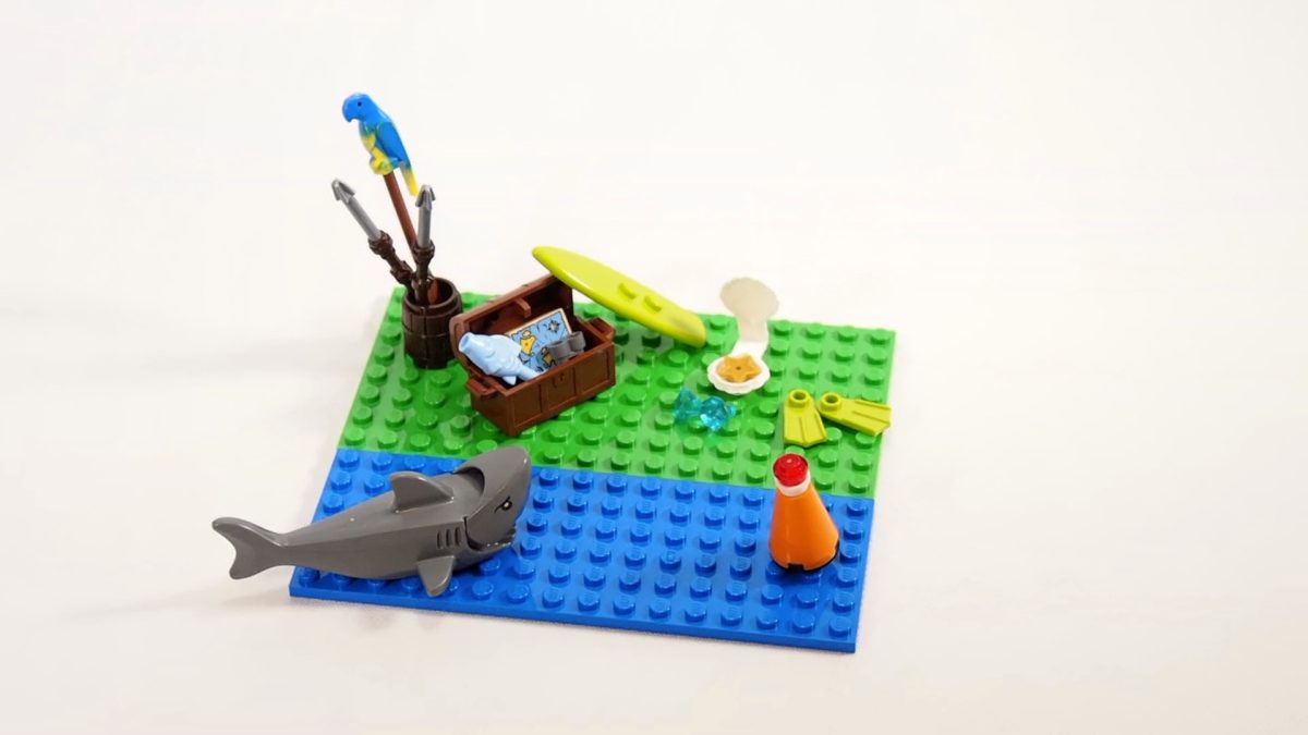 レゴ エクストラ 海のアクセサリー 40341（LEGO Xtra Sea Accessories 40341）の組立レビュー – おもちゃの ...
