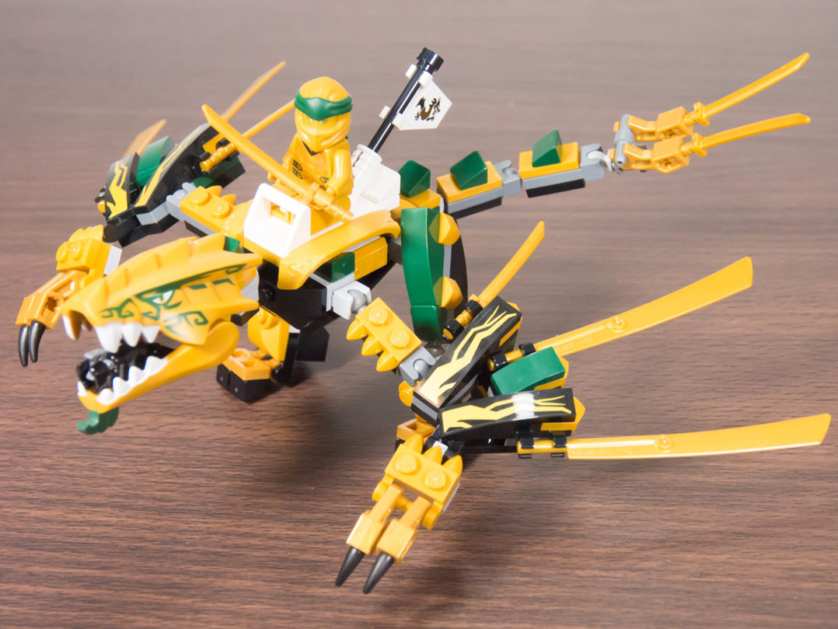 「レゴ ニンジャゴー ゴールデン・ドラゴン 70666」の組み立てレビュー – toymim（といみむ）