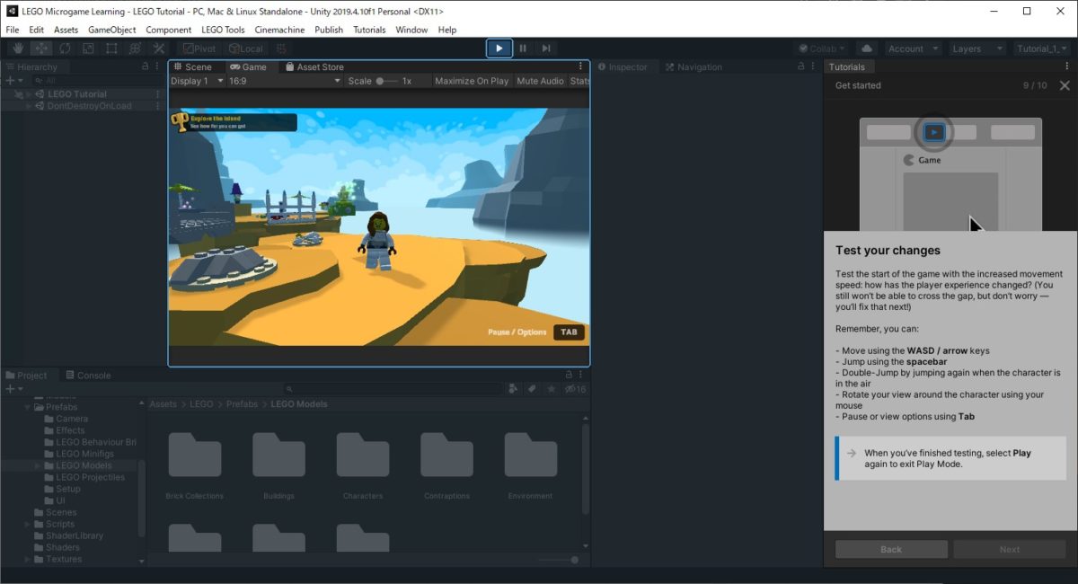 レゴ(R)ブロックで楽しくUnityのゲーム開発・プログラミング学習ができる！「LEGO(R) Microgame（beta）」公開 ...