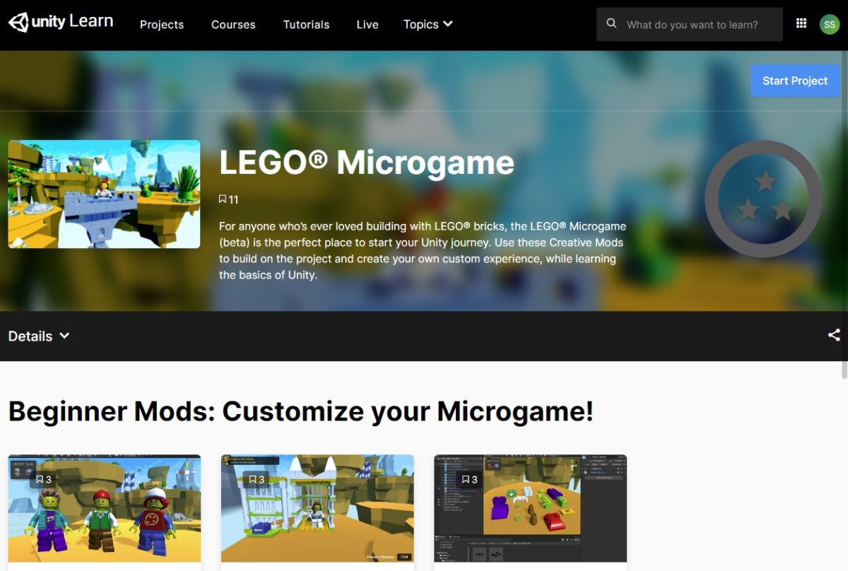 レゴ(R)ブロックで楽しくUnityのゲーム開発・プログラミング学習ができる！「LEGO(R) Microgame（beta）」公開 – おもちゃのニュース – toymim