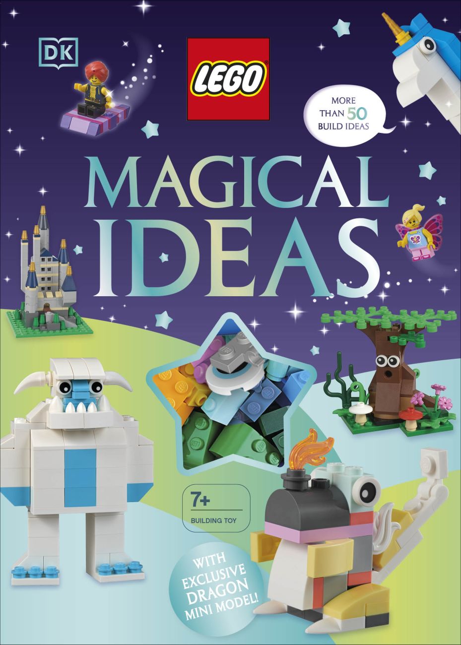 限定ミニモデル付きのレゴマジカルアイデア本「LEGO Magical Ideas」（洋書）2021年8月新発売 – おもちゃのニュース ...