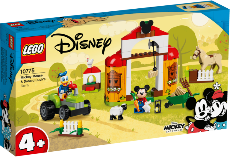 レゴ ディズニー ミッキー＆フレンズ（LEGO DISNEY MICKEY AND FRIENDS）シリーズが新登場！4歳以上の小さなお子さま ...