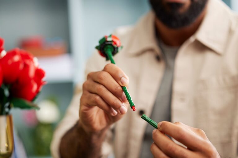 大人向けレゴ(R)ボタニカルコレクションより2024年新製品「バラのブーケ（10328）」が1月1日登場【更新】 – おもちゃのニュース – toymim