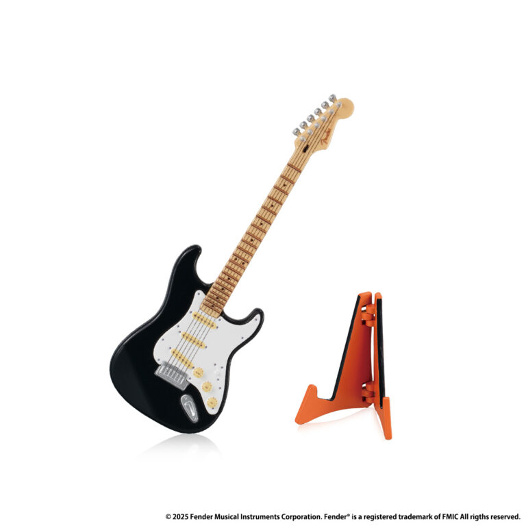 ガシャポン(R)新シリーズ『1/12 SCALE MINIATURE SERIES』が登場！第1弾「Fender」「Pearl」「KORG」の楽器がミニチュアになった3商品が2025年2月発売 ...